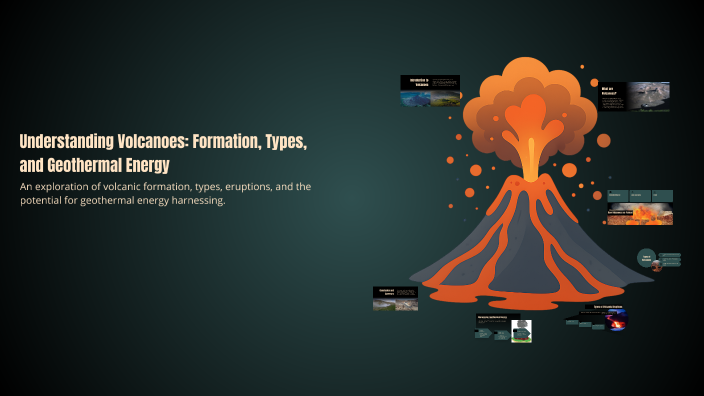 Understanding Volcanoes: Formation, Types, and Geothermal Energy by ...