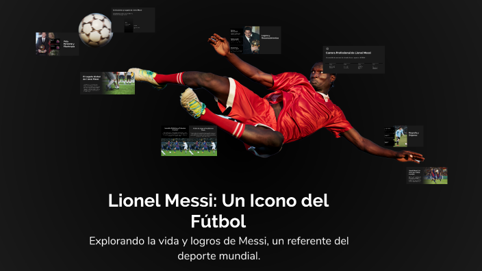 Lionel Messi: Un Icono del Fútbol by Álvaro Gonzalez Salgado on Prezi