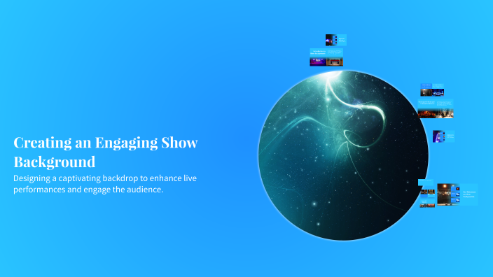Creating an Engaging Show Background by Hussainooo on Prezi