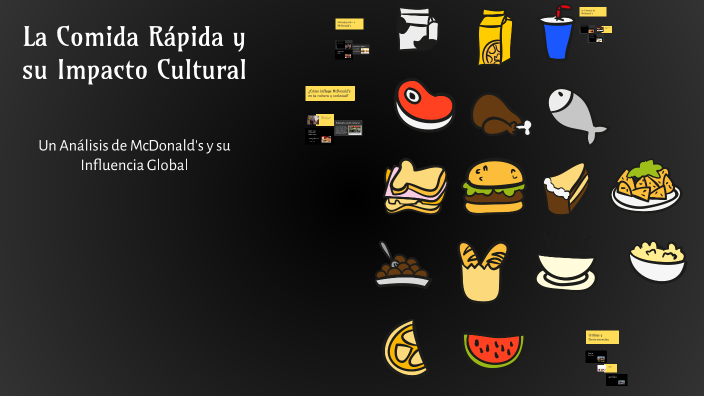La Comida Rápida y su Impacto Cultural by ximena ornelas on Prezi