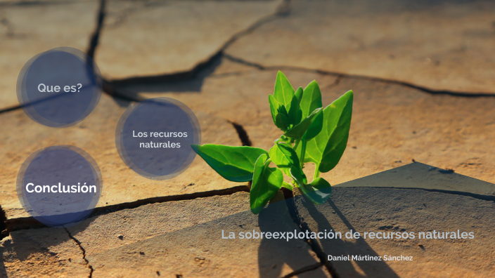 La sobreexplotación de recursos naturales by Daniel Martínez Sánchez on ...