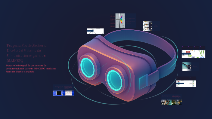 Proyecto Eco de Aetheria: Diseño del Sistema de Comunicaciones para un ...