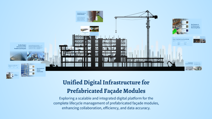Unified Digital Infrastructure for Prefabricated Façade Modules by ...