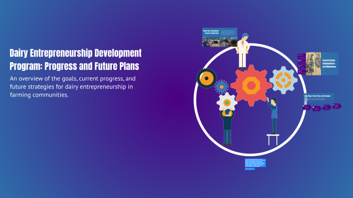 Dairy Entrepreneurship Development Program: Progress and Future Plans ...
