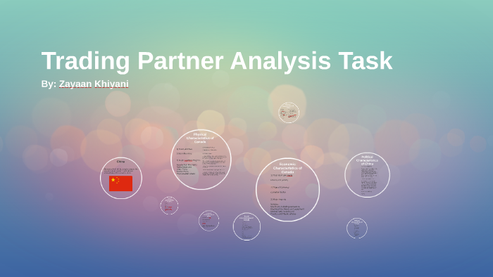 Trading Partner Analysis Task by Zayaan Khiyani on Prezi