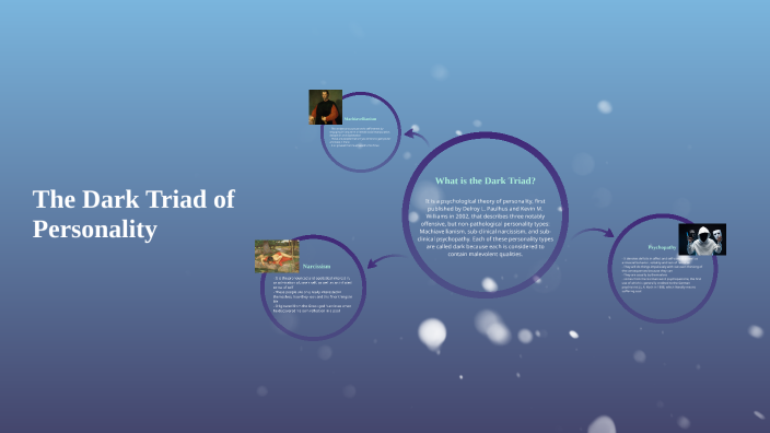 The Dark Triad by Tiffany Meier on Prezi