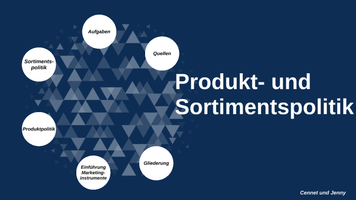 Produkt- und Sortimentspolitik-Marketing1 by Cennet Yilmaz on Prezi