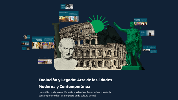 Evolución y Legado: Arte de las Edades Moderna y Contemporánea by ...