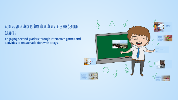 Adding with Arrays: Fun Math Activities for Second Graders by Chelsie ...
