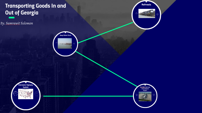 Transporting Goods In and Out of Georgia by samrawit solomon on Prezi