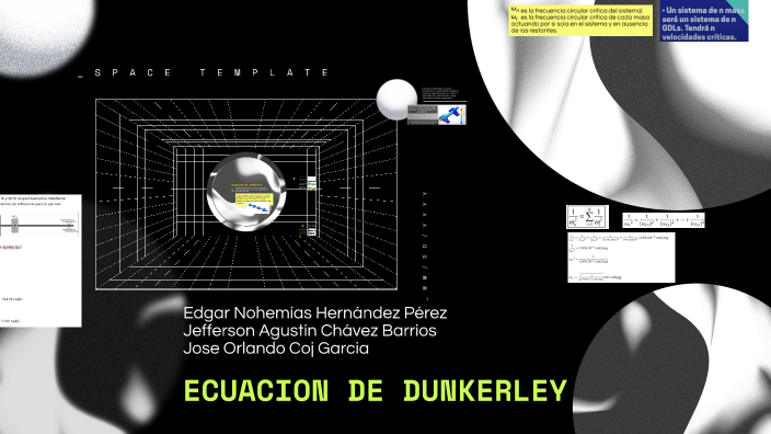 ECUACION DE DUNKERLEY by Orlando on Prezi
