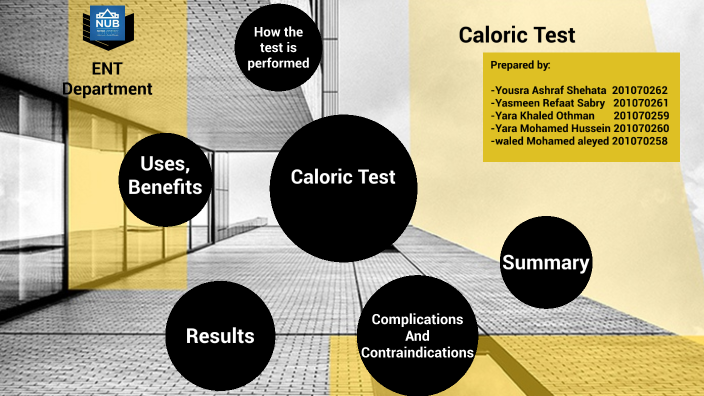 caloric test by Yousra Ashraf on Prezi