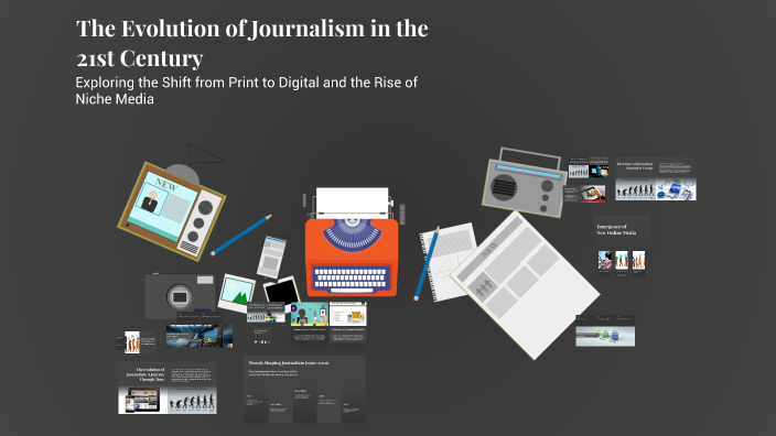 The Evolution of Journalism in the 21st Century by Ramazi Kharchilava ...