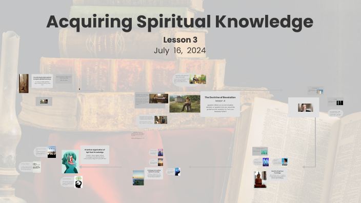 Acquiring Spiritual Knowledge by Lady Flores on Prezi