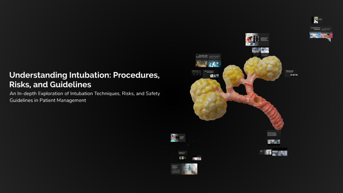Understanding Intubation: Procedures, Risks, and Guidelines by Emily ...