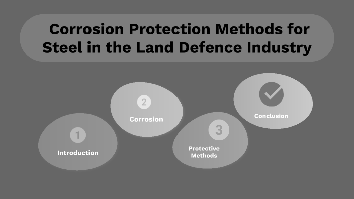 Corrosion Protection Methods for Steel in the Land Defence Industry. by ...