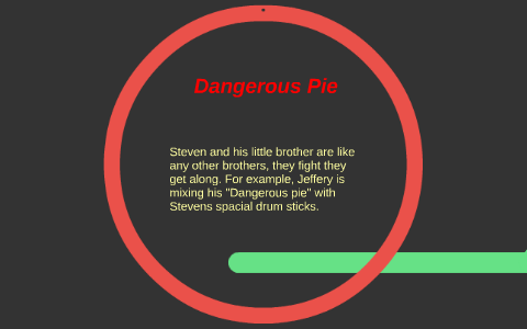 Drums Girls &Dangerous Pie by Grace Patrick on Prezi