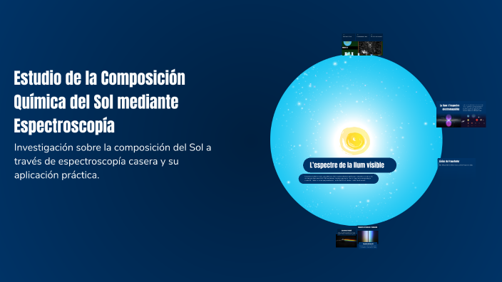 Estudio de la Composición Química del Sol mediante Espectroscopía by ...