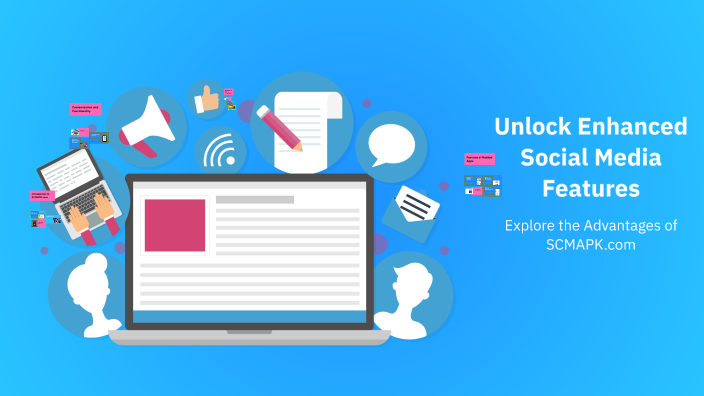 Unlock Enhanced Social Media Features by faizan farooq on Prezi