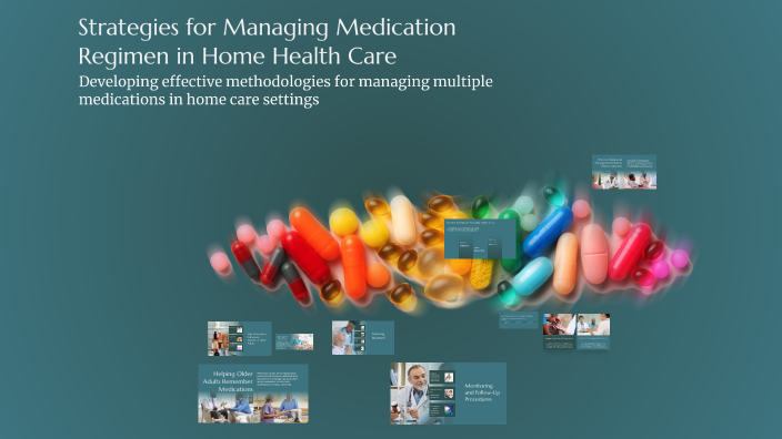 Strategies for Managing Medication Regimen in Home Health Care by David ...