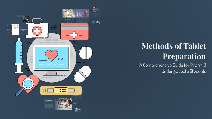 Methods of Tablet Preparation by Isreal Marwat on Prezi