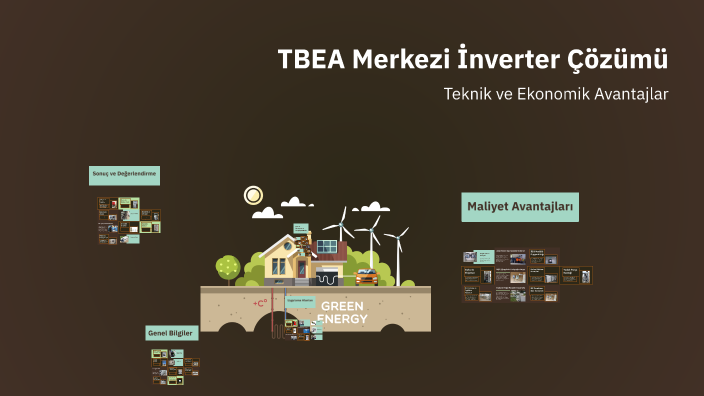 TBEA Merkezi İnverter Çözümü by çağatay şahinoğlu on Prezi