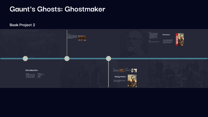 Book Project 2, Gaunt's Ghosts: Ghostmaker by G N on Prezi