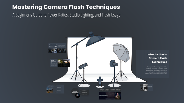 Mastering Camera Flash Techniques by JaNae jensen on Prezi
