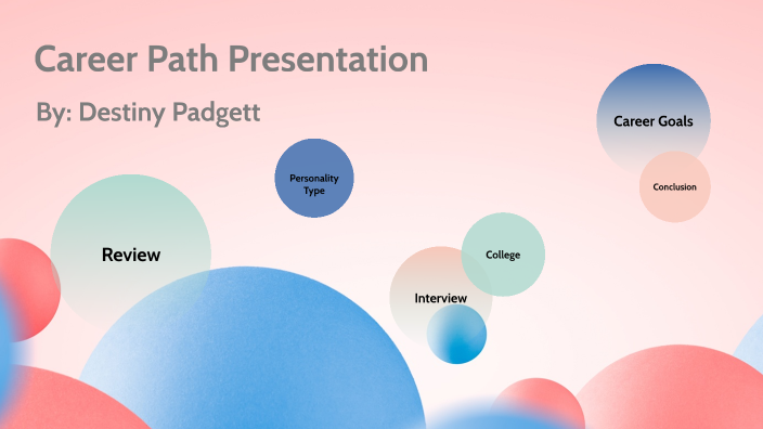 Career Path Presentation by Destiny Padgett on Prezi