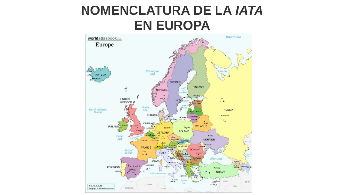 NOMENCLATURA DE LA IATA EN EUROPA by Alex Zúñiga on Prezi