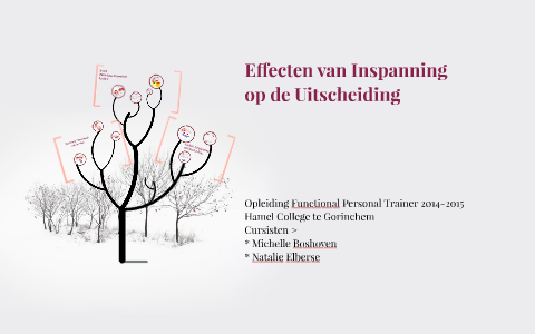 Effecten van Inspanning by Michelle Boshoven on Prezi