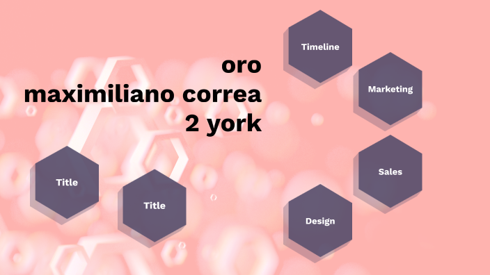 ORO Maximiliano correa 2 york by maximilianO correa on Prezi