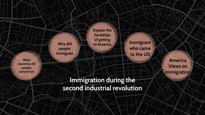 Immigration during the second Industrial Revolution by Nate Lane on Prezi