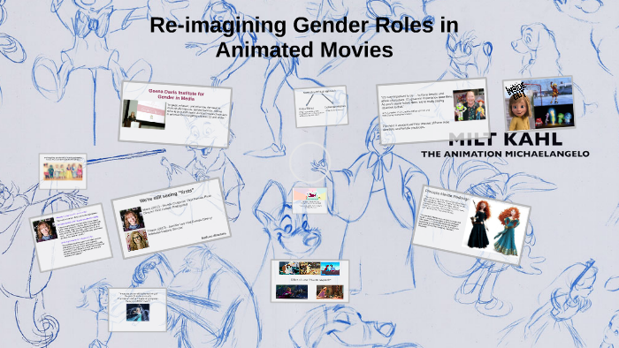 Gender Roles in Animated Movies by Laura Bluett on Prezi