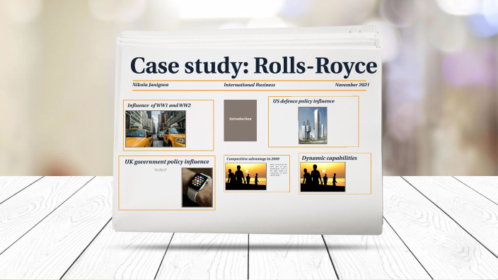 Case study: Rolls-Royce by Nikola Janigova on Prezi