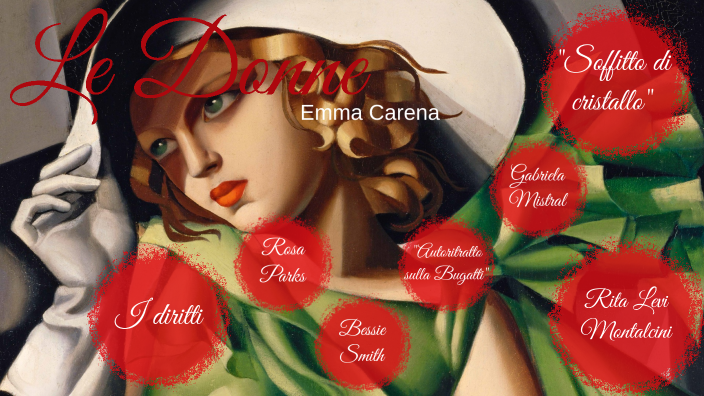 LE DONNE by emma carena on Prezi
