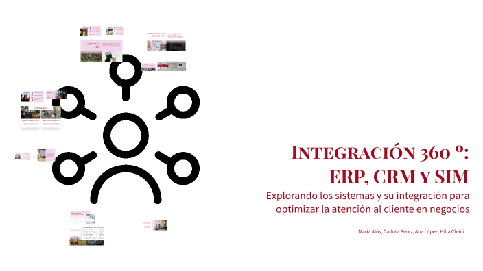 Integración 360 º: ERP, P, CRM y SIM by hiba chairi on Prezi