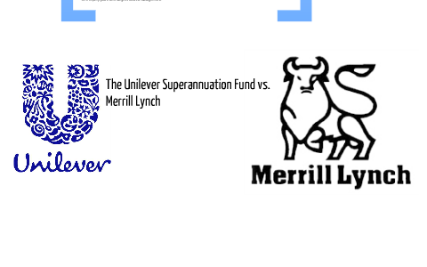 The Unilever Superannuation Fund vs. Merrill Lynch by zachary denzer on ...