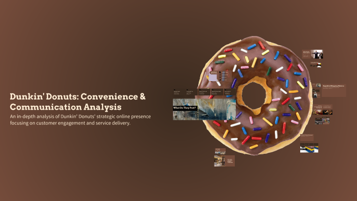 Dunkin' Donuts: Convenience & Communication Analysis by Yairelis Guzman ...