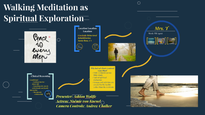 Walking Meditation as Spiritual Exploration by Ashton Wolffe on Prezi