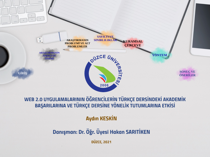 Web 2.0 Uygulamalarının Öğrencilerin Türkçe Dersindeki Akademik ... Web 2.0 Uygulamalarının Öğrencilerin Türkçe Dersindeki Akademik ...
