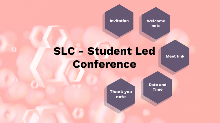 SLC - Student Led Conference : Invitation Card by Simran Luthra on Prezi