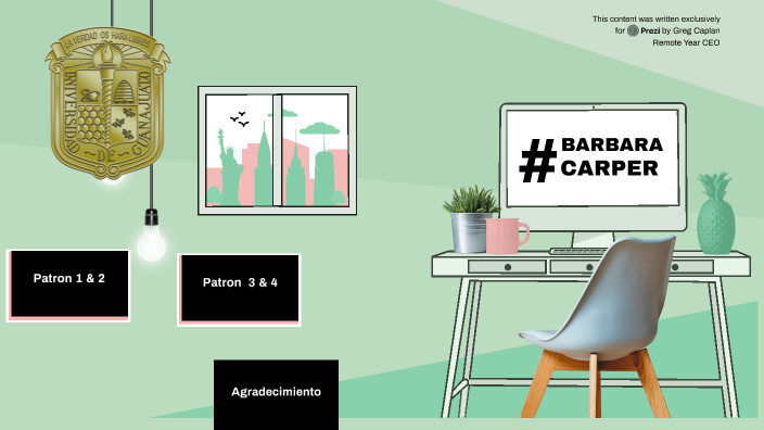 Patrones de Barbara Carper by Luis Osvaldo Yañez Martinez on Prezi