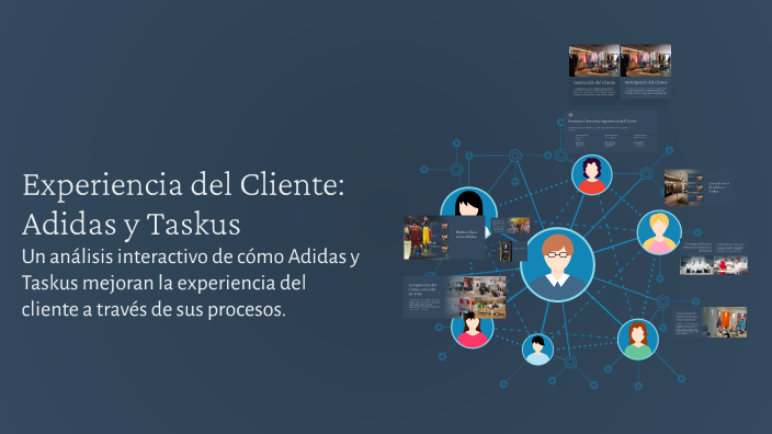 Experiencia del Cliente: Adidas y Taskus by Santiago on Prezi