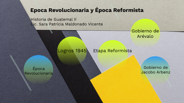 época Reformista by Rubí Morales on Prezi