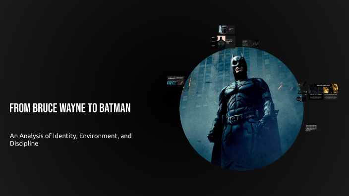 Batman: The Engineering of the Hero by Javier Rosales on Prezi