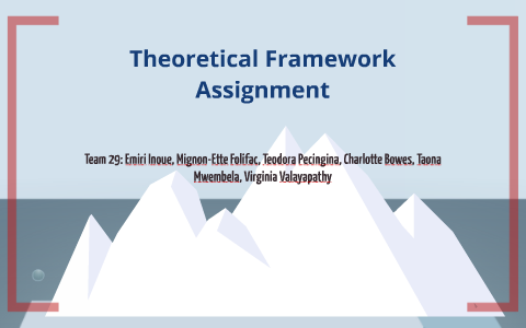 Theoretical Framework Assignment by on Prezi