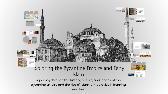 Exploring the Byzantine Empire and Early Islam by MATTHEW MIKHAIL ...