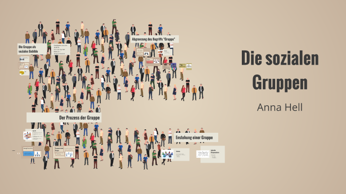 Die soziale Gruppe by Anna Hell on Prezi