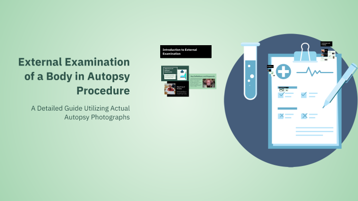 External Examination of a Body in Autopsy Procedure by Elenh Zagelidu ...
